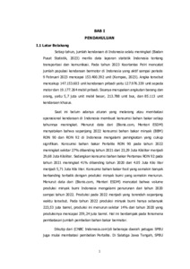 ANALISIS PENGGUNAAN VOLTAGE STABILIZER TERHADAP KONSUMSI BAHAN BAKAR DAN EMISI GAS BUANG MOBIL ...